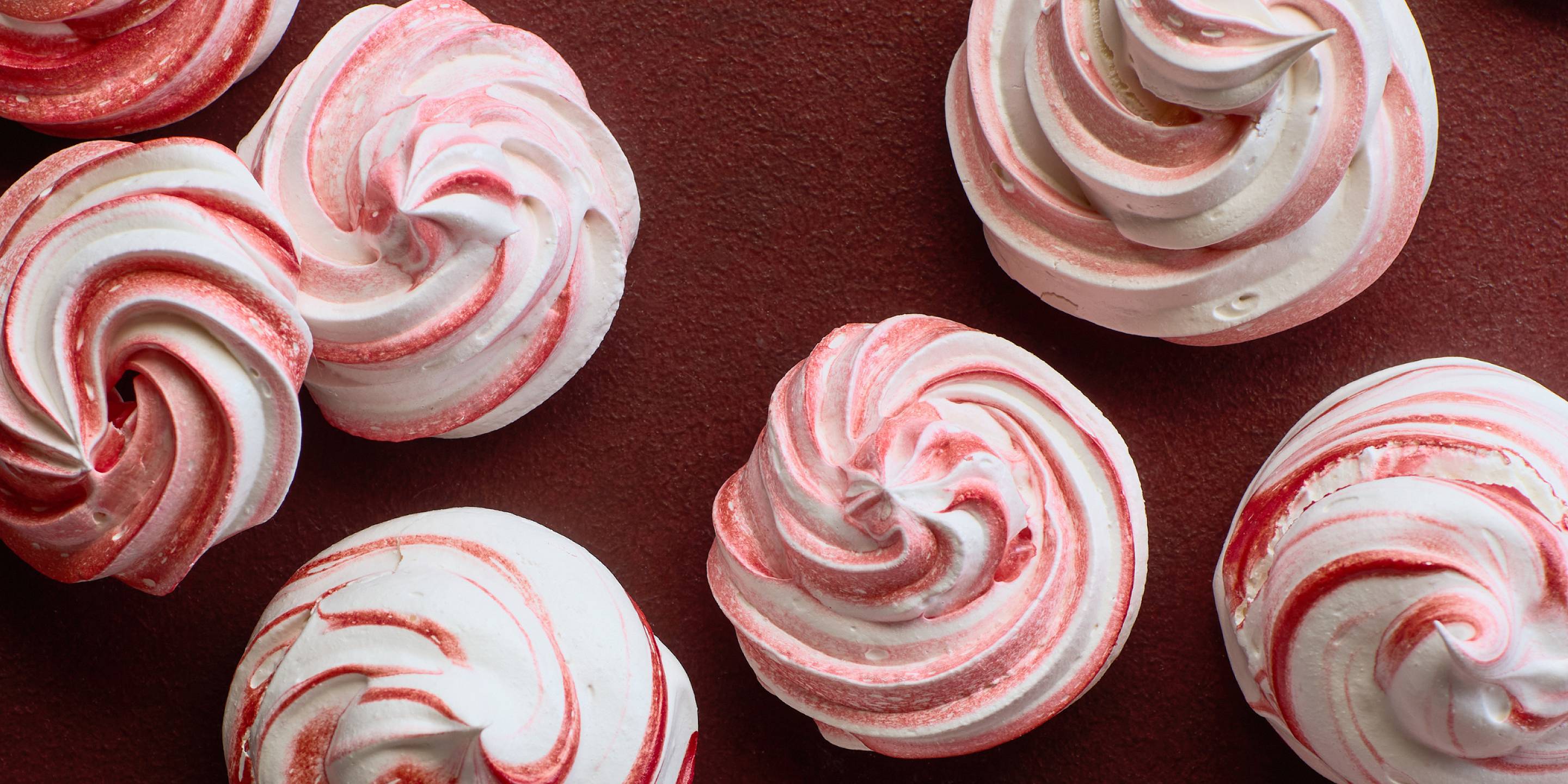 Peppermint Meringues Recipe | Crate & Barrel