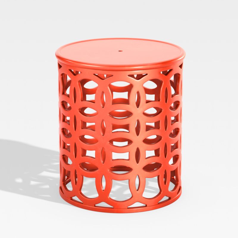 Lattice Side Table