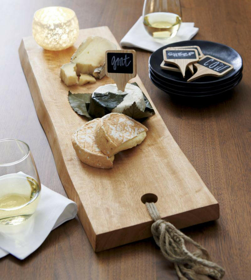 Chalkboard Cheese Markers, Set of 6