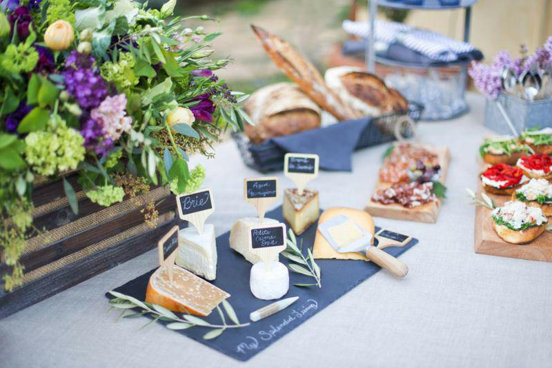 Chalkboard Cheese Markers, Set of 6