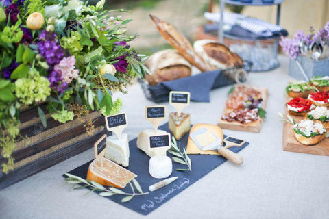 Chalkboard Cheese Markers, Set of 6