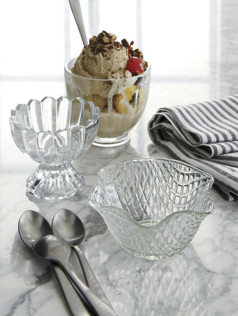 Plato de helado de tulipán | Crate & Barrel