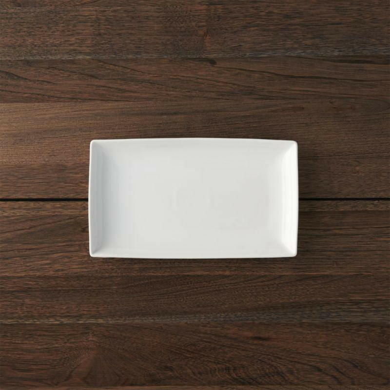 Rectangular 10"x5.75" Plate – Crate & Barrel